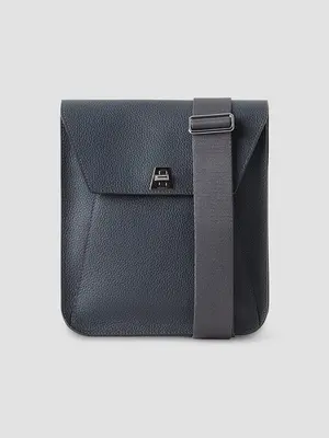 Akris Akris Anouk Small Crossbody Bag Graphite