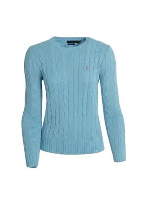 Ralph Lauren Cotton Cable Sweater