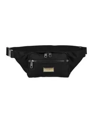 Dolce & Gabbana Gold Logo Plaque Beltbag