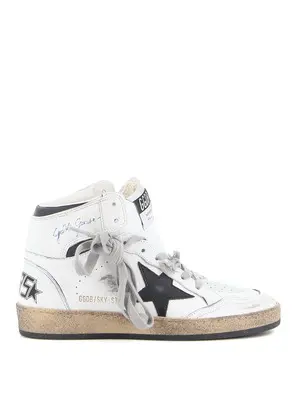 GOLDEN GOOSE Sky Star Sneakers Bianco