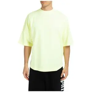 Palm Angels Broken Palm T-shirt Yellow