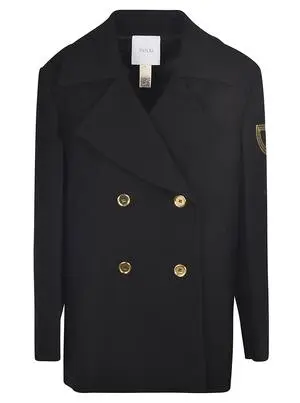 PATOU Double-breasted Pea Coat