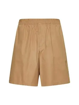 Bottega Veneta Elastic Waist Bermuda Shorts