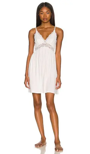 Eberjey Mariana The Mademoiselle Chemise - White