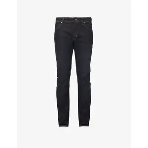 Neuw Lou Slim-fit Straight Cotton-blend Jeans
