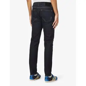 Neuw Lou Slim-fit Straight Cotton-blend Jeans