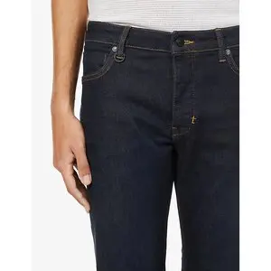 Neuw Lou Slim-fit Straight Cotton-blend Jeans