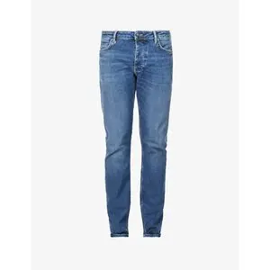 Neuw Lou Slim-fit Straight Cotton-blend Jeans