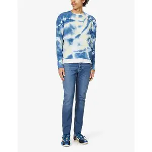 Neuw Lou Slim-fit Straight Cotton-blend Jeans