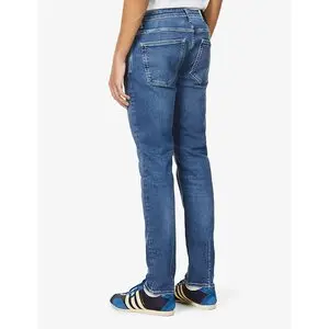 Neuw Lou Slim-fit Straight Cotton-blend Jeans