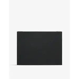 Smythson Panama Leather Lockable Jewellery Box With Travel Tray
