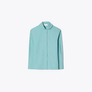 Tory Burch Poplin Shirt - Clouded Blue