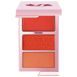 ONE/SIZE BY PATRICK STARRR One/size By Patrick Starrr Cheek Clapper 3d Blush Trio Palette One-color