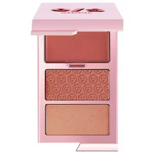ONE/SIZE BY PATRICK STARRR One/size By Patrick Starrr Cheek Clapper 3d Blush Trio Palette Very That