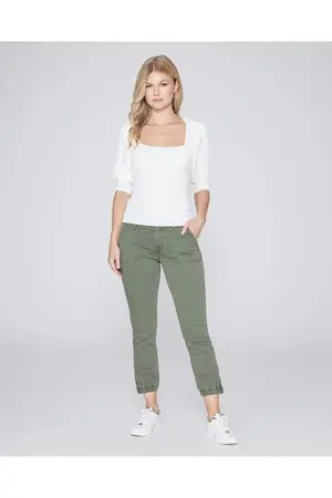 Paige Mayslie Jogger Petite Vintage Ivy