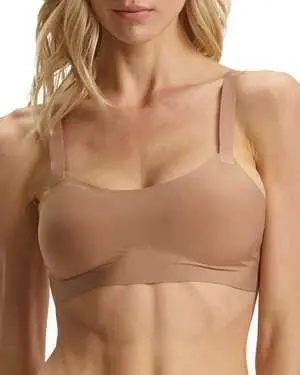 Commando Butter Soft-support Back-closure Bralette Tof-toffee