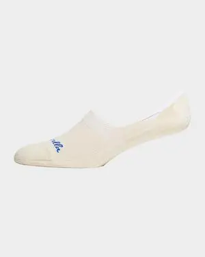 Pantherella Stride Invisible Socks - Cream
