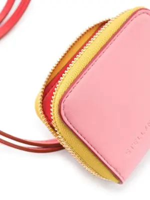 Stella McCartney Neck-strap Zipped Purse