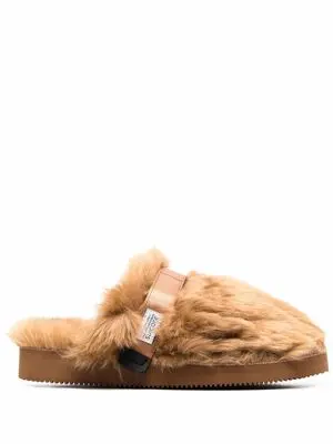 Suicoke Zavo-2eu Slippers - Brown