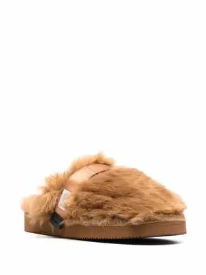 Suicoke Zavo-2eu Slippers - Brown