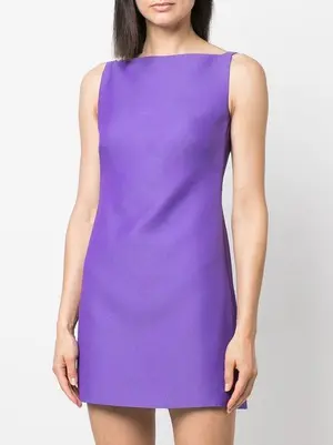 Valentino Garavani Sleeveless Mini Shift Dress