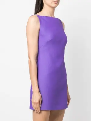 Valentino Garavani Sleeveless Mini Shift Dress