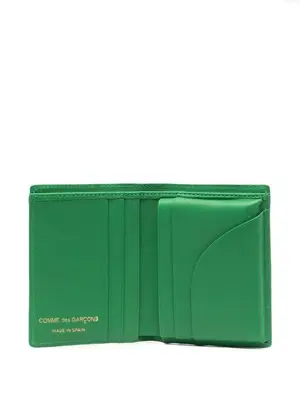 Comme Des Garçons Embossed Leather Wallet