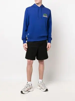 Lacoste Logo-patch Hoodie