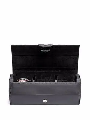 RAPPORT LONDON Three-watch Box - Black