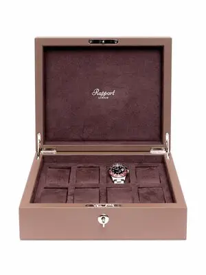 RAPPORT LONDON Vantage 8-watch Box