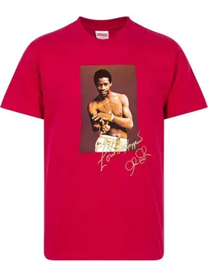 Supreme Al Green Photograph-print T-shirt - Red