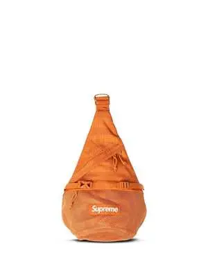 Supreme Logo-patch Sling Bag
