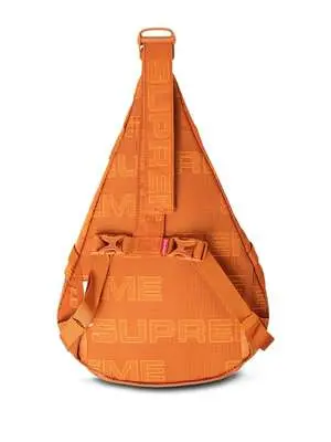 Supreme Logo-patch Sling Bag