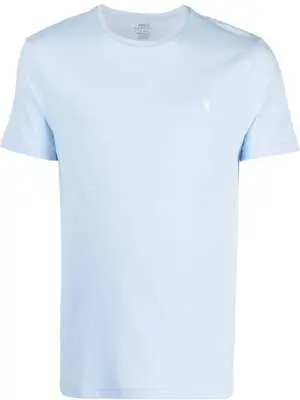 Polo Ralph Lauren Embroidered-pony T-shirt - Blue