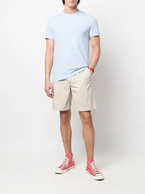 Polo Ralph Lauren Embroidered-pony T-shirt - Blue