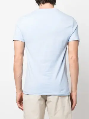 Polo Ralph Lauren Embroidered-pony T-shirt - Blue