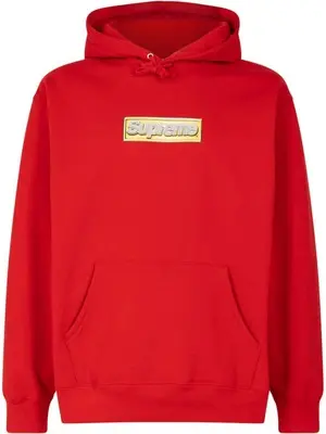 Supreme Fleece Back Sweatshirts Hoodies For Women