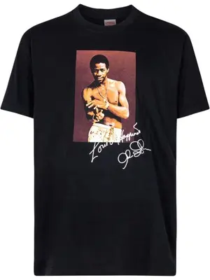Supreme Al Green Crewneck T-shirt - Black