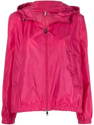 Moncler Hooded Lightweight Rain Jacket