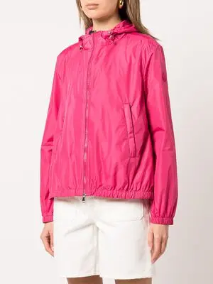 Moncler Hooded Lightweight Rain Jacket