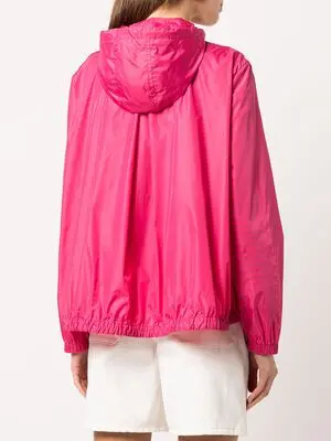 Moncler Hooded Lightweight Rain Jacket