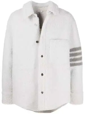 Thom Browne Shirt Jacket Jackets For Men