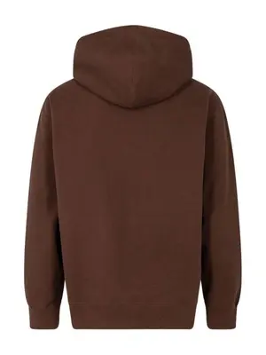 Supreme Box Logo Hoodie - Brown
