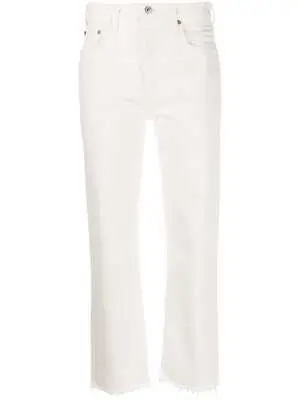 Citizens Of Humanity Florence Wide Straight Jeans
