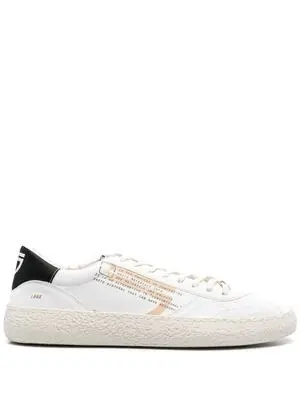 PURAAI Lo-top Logo Sneakers - White