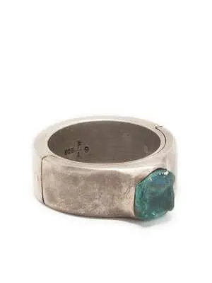 PARTS OF FOUR Sistema Crystal Ring - Silver