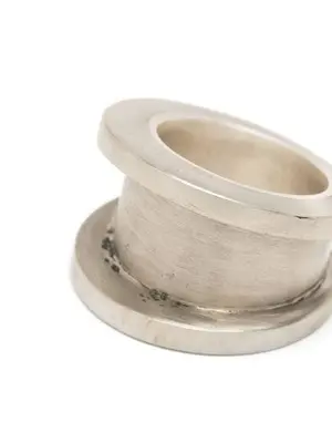 PARTS OF FOUR Chasm V2 Wide Ring