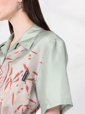 Palm Angels Graphic-print Short-sleeve Shirt