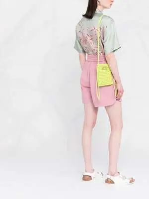 Palm Angels Graphic-print Short-sleeve Shirt