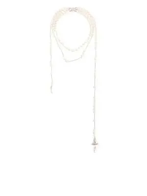 VIVIENNE WESTWOOD Broken Pearl Necklace